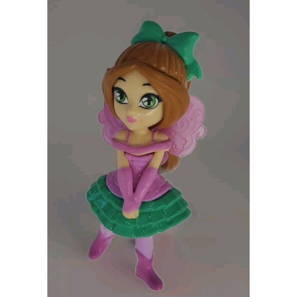 Toys | My Little Winx Figure Cake Topper Girl With Wings Appx 3 | Poshmark